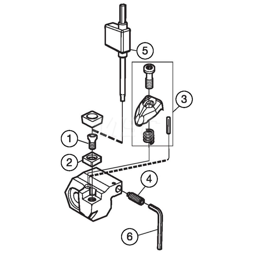 Sandvik Coromant - Indexable Boring Cartridge: Series CoroBore 820 ...