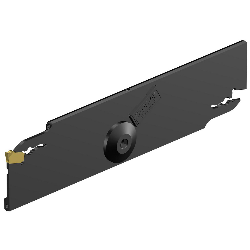 Sandvik Coromant - Indexable Cut-Off Blades; End Type: Double; Cutting ...