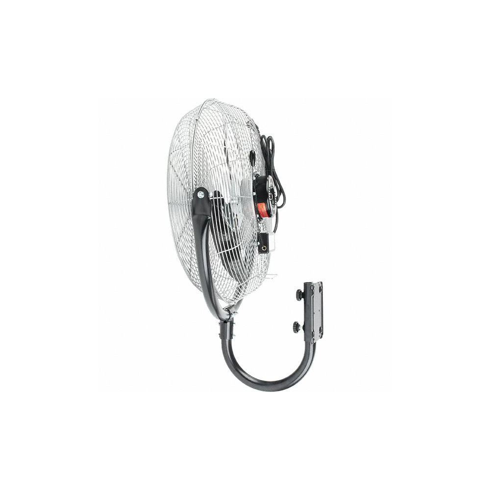 PRO-SOURCE - 20" Blade, 1/3 hp, 6,039 Max CFM, Wall-Mount Fan | MSC ...