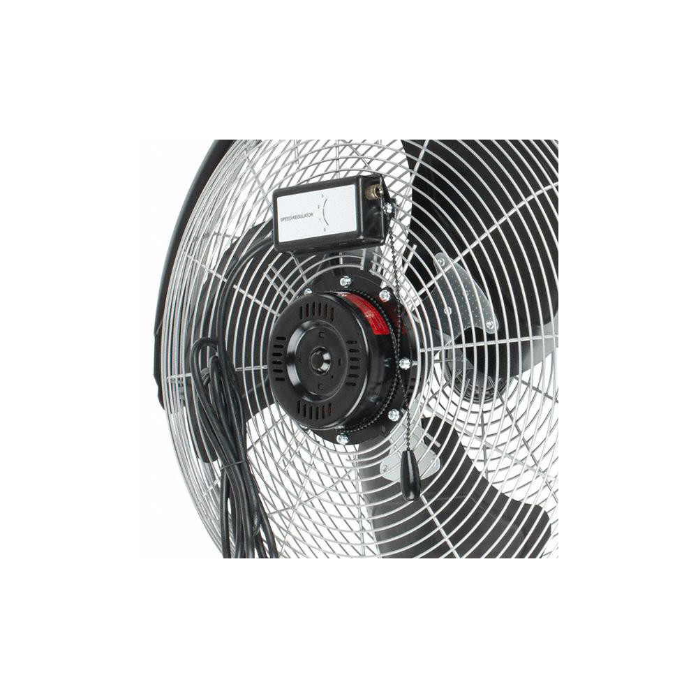 PRO-SOURCE - 20" Blade, 1/3 hp, 6,039 Max CFM, Wall-Mount Fan | MSC Direct