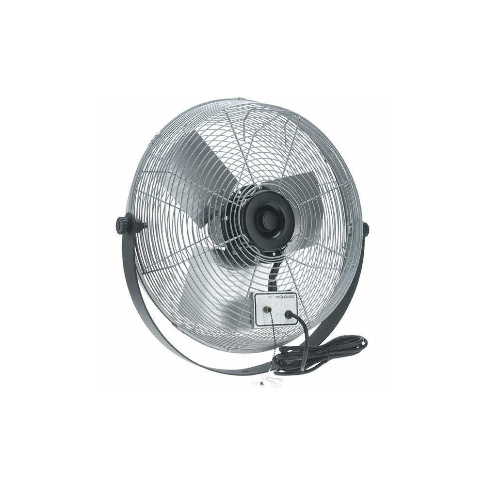 PRO-SOURCE - Industrial Circulation Fan: 18" Dia | MSC Direct
