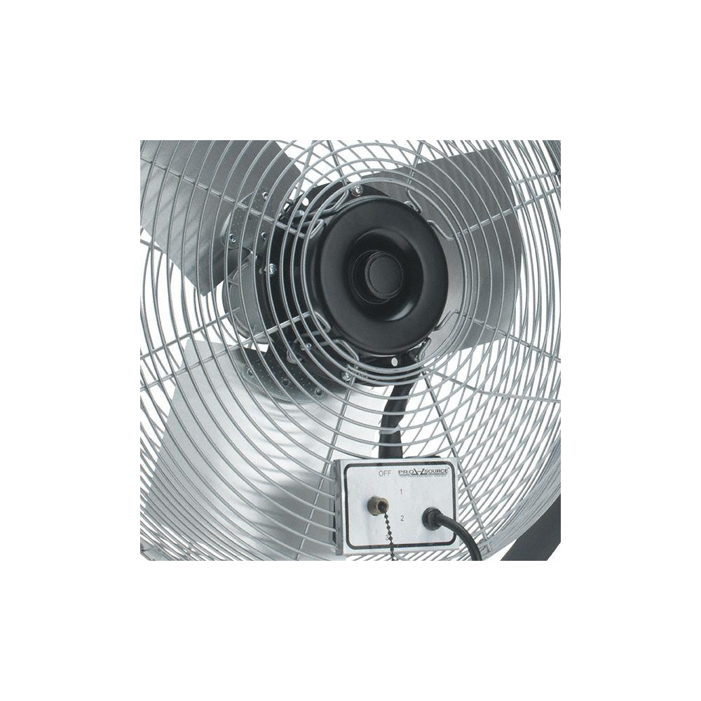 PRO-SOURCE - Industrial Circulation Fan: 18" Dia, 5750 CFM Max | MSC Direct