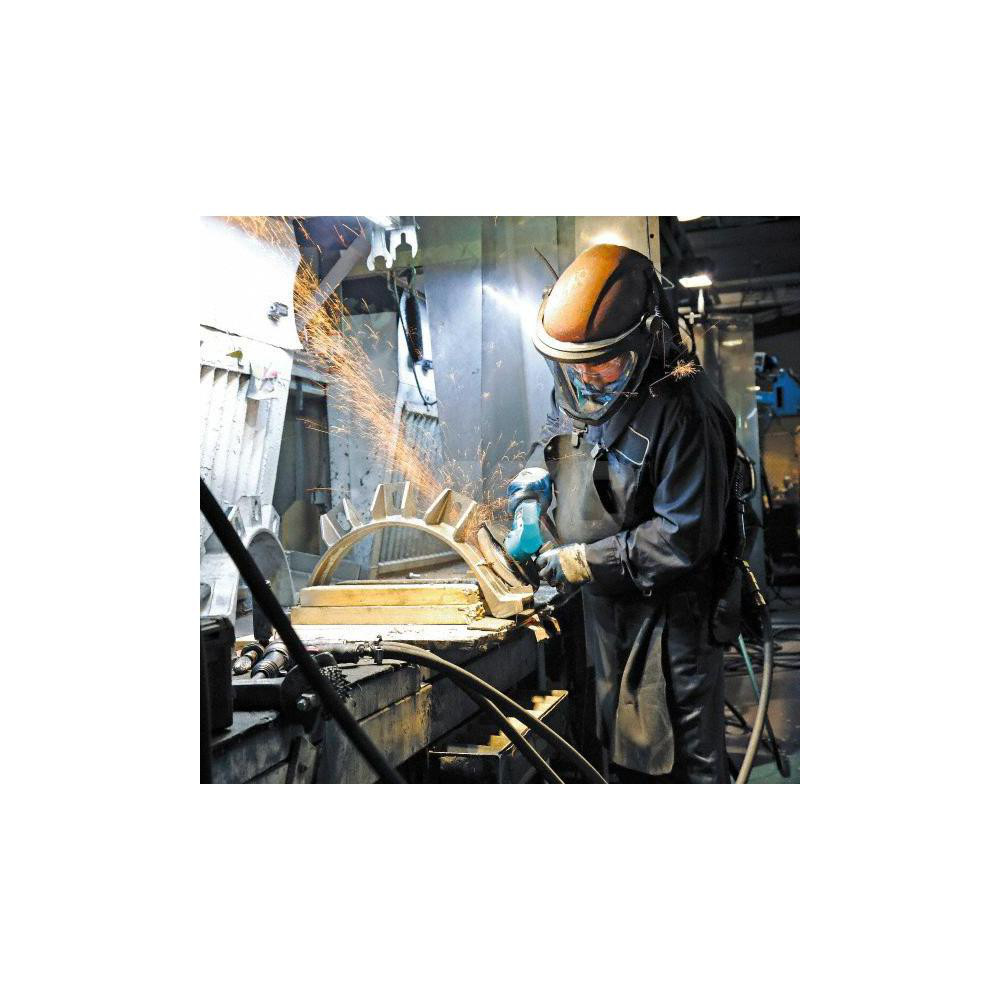 Dynabrade - Air Angle Grinder: 7" Wheel Dia, 8,500 RPM | MSC Direct