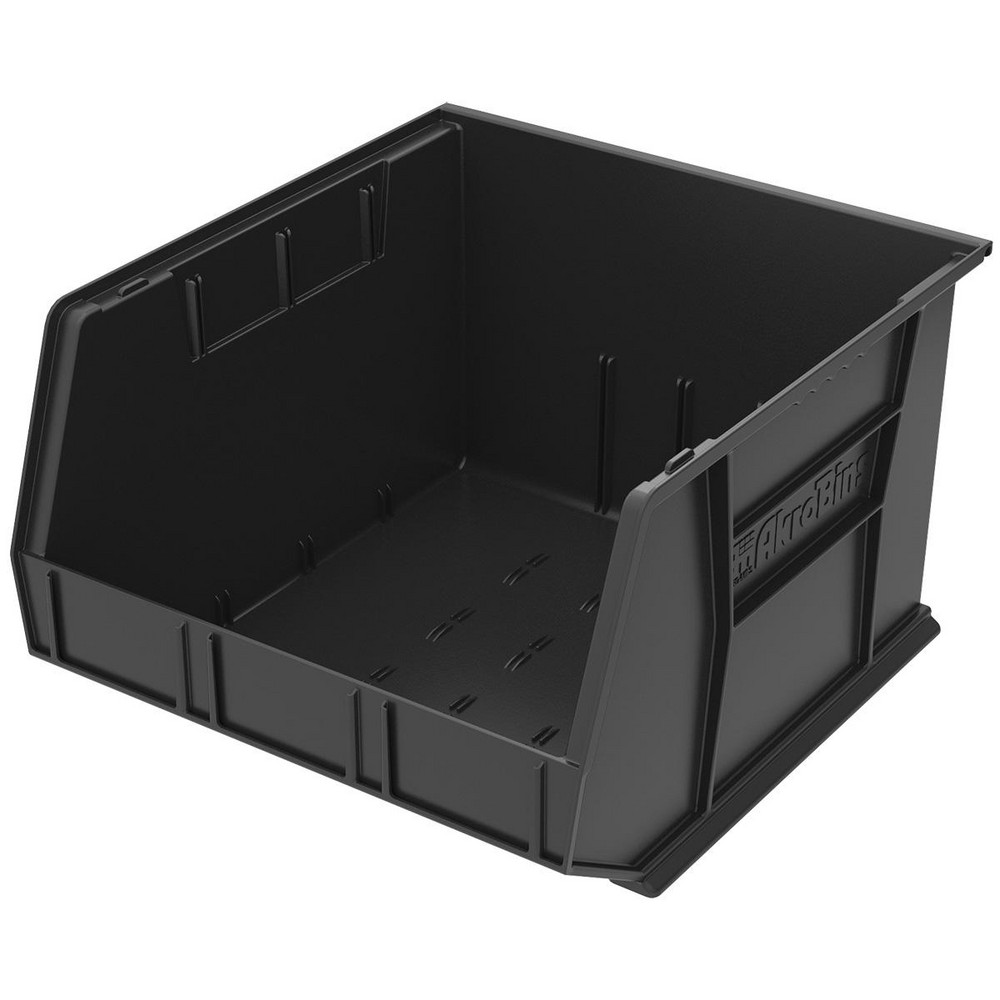 Akro-Mils - Bins: Bin Style: Stackable; Shape: Rectangle; Material ...