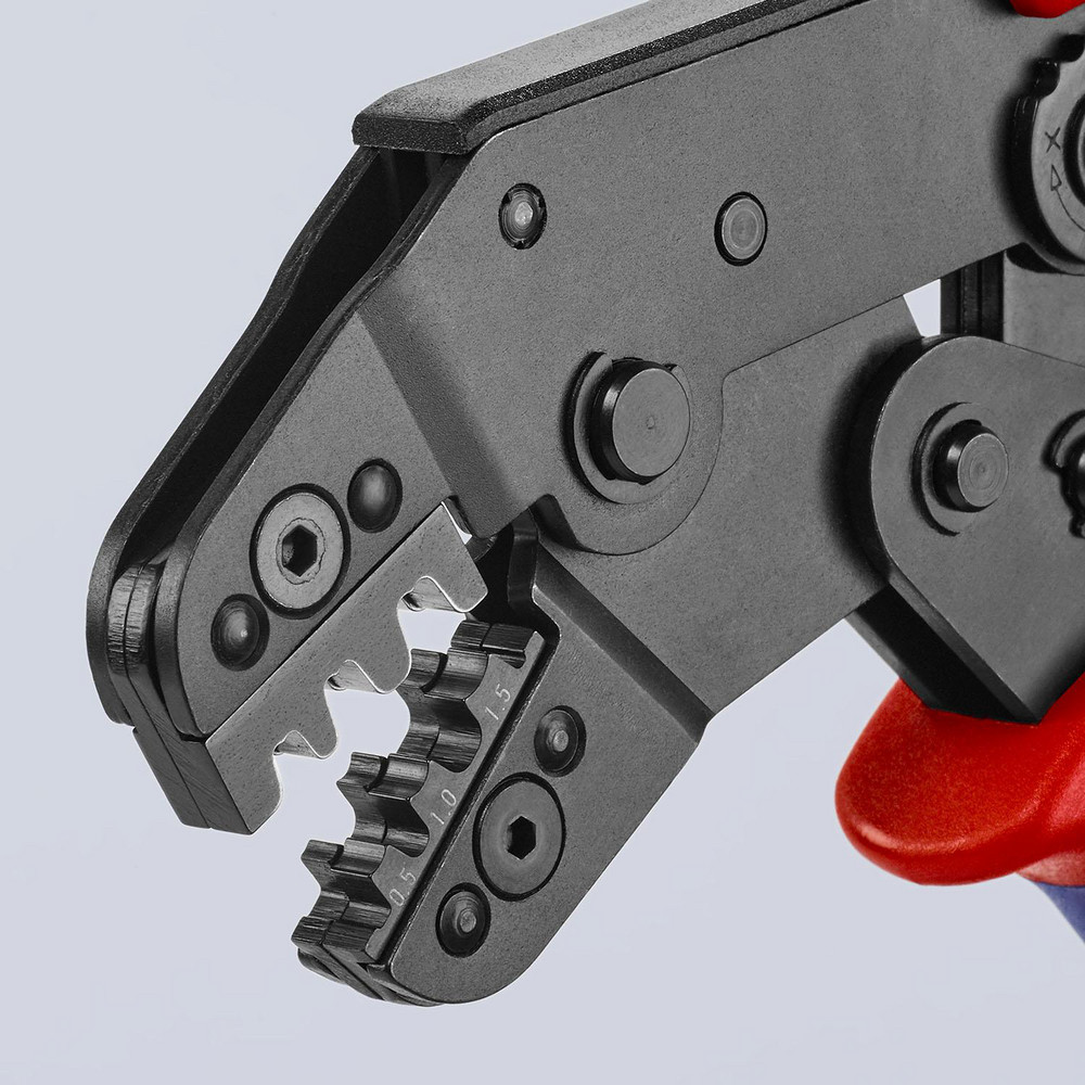 Knipex - Crimpers: Handle Style: Plastic; Crimper Type: Crimping Pliers ...