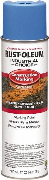 Rust-Oleum - 17 fl oz Blue Paint & Primer | MSC Direct