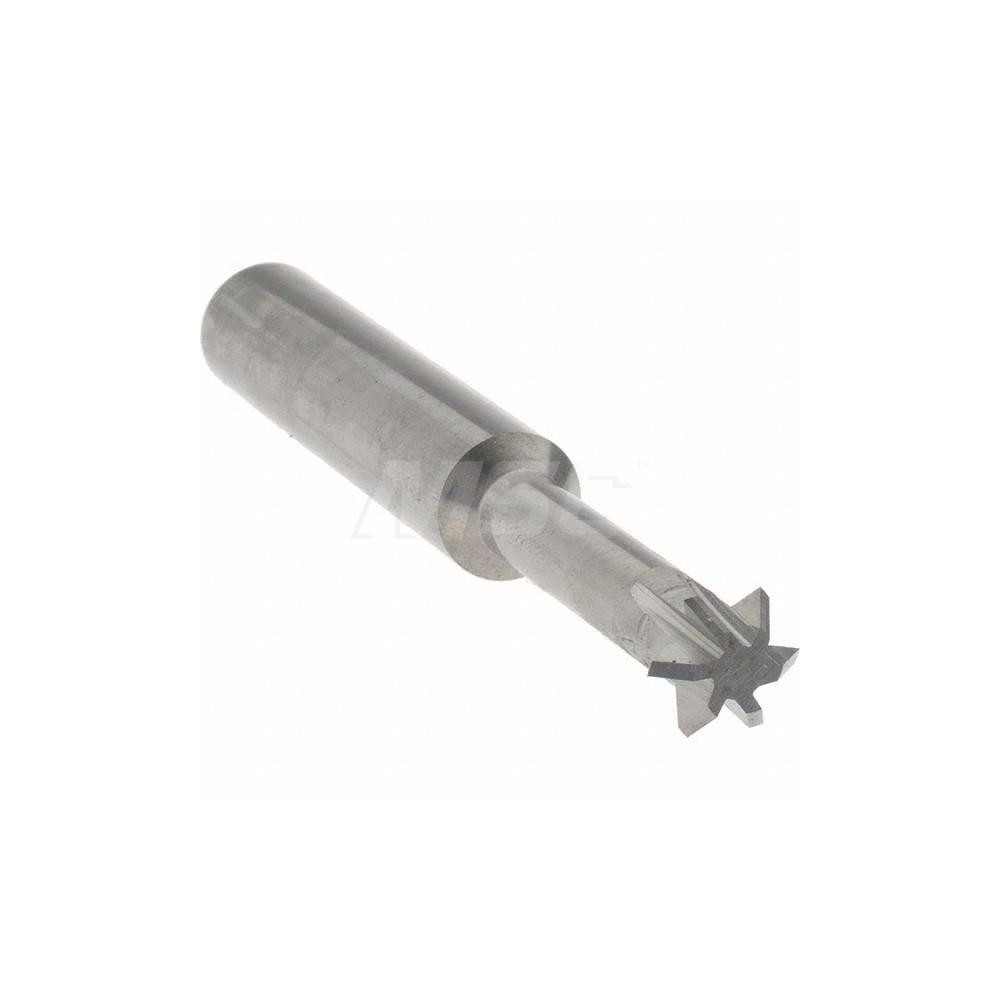 Accupro - Double Angle Milling Cutter: 90 °, 5/16" Cut Dia, 1/8" Cut ...