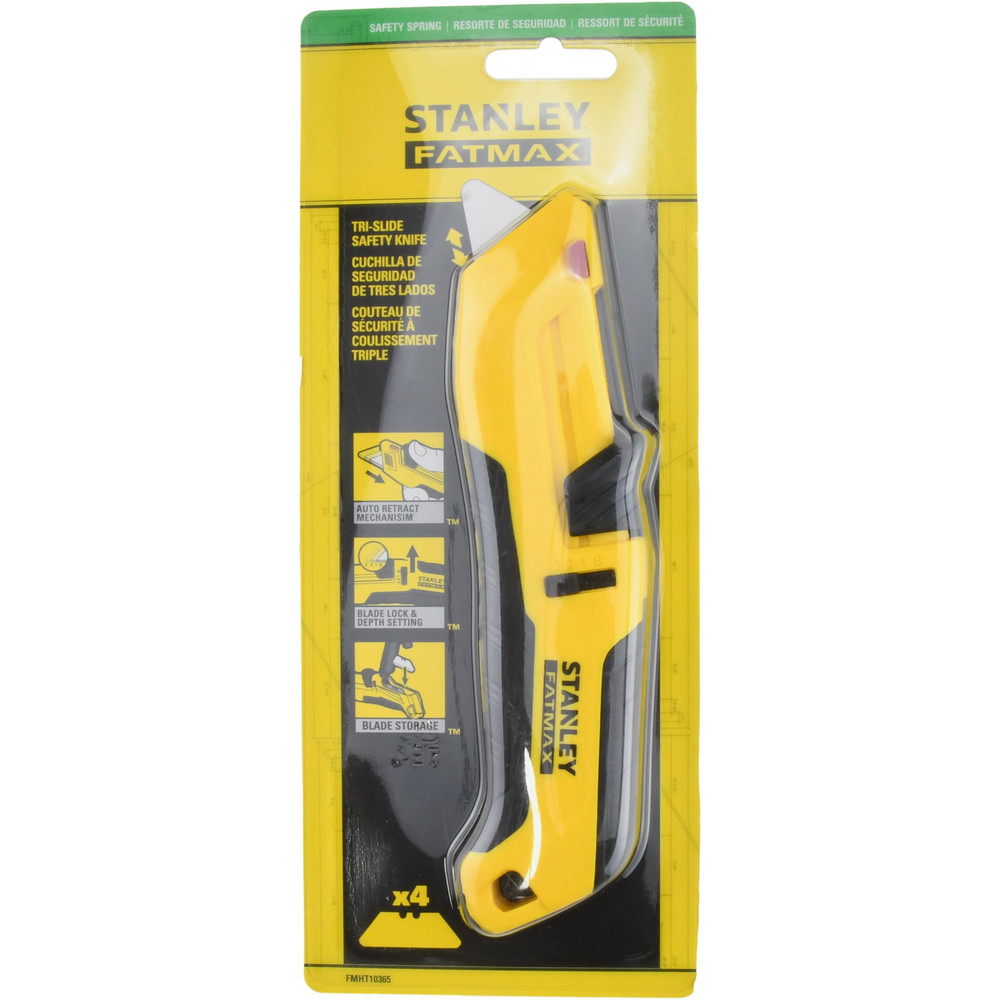 Stanley - Utility Knife: Retractable | MSC Direct