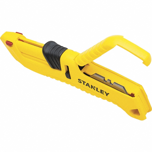 Stanley - 2.175" Blade Retractable Blade Safety Utility Knife ...