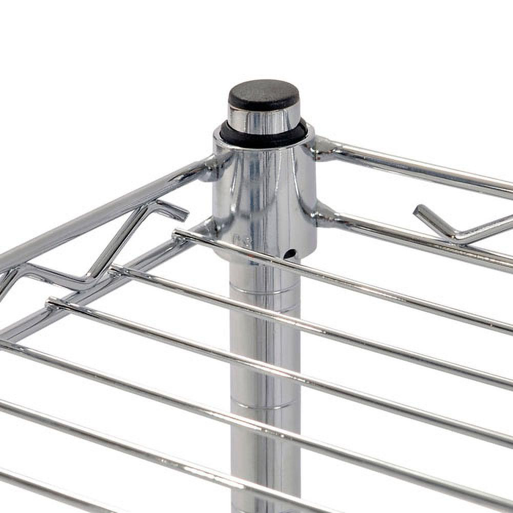 Sandusky Lee - Wire Shelving: 88 lb Shelf Capacity, 3 Shelves | MSC Direct