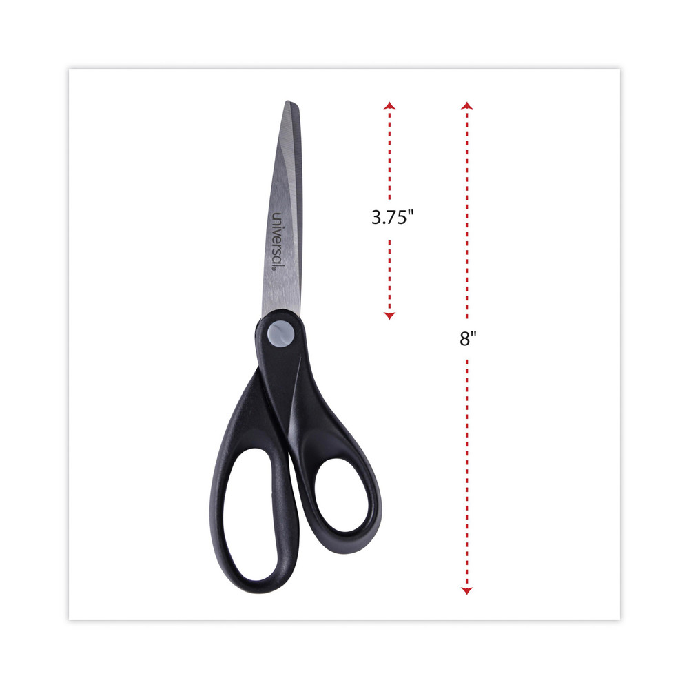 UNIVERSAL - Scissors: Stainless Steel Blade | MSC Direct