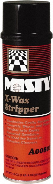 Misty - Floor Stripper: 18 fl oz Aerosol Can | MSC Direct