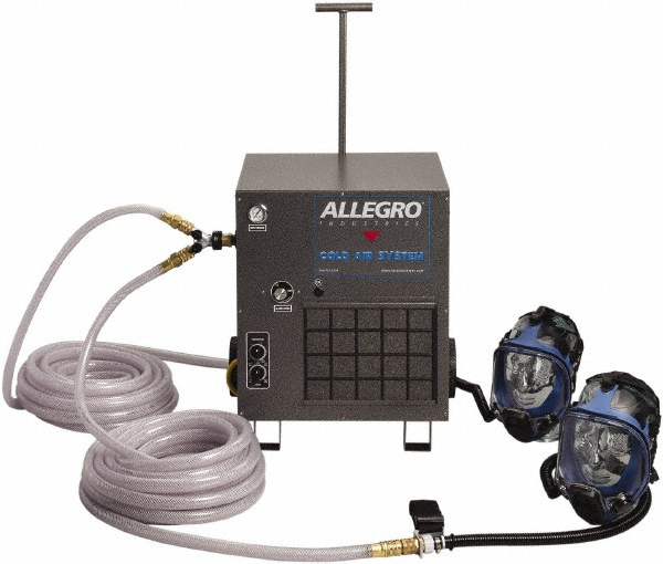 Allegro - SAR Full Facepiece: (2) 100’ Airline Hoses, (2) Full Mask ...