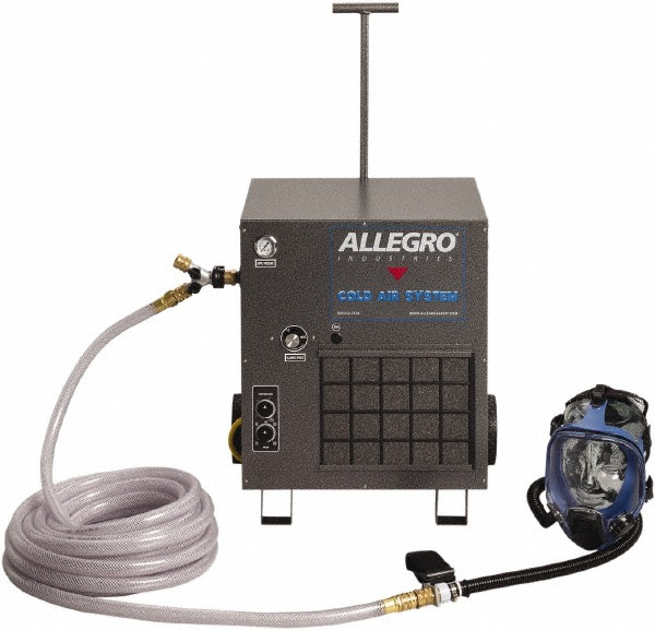 Allegro - SAR Full Facepiece: 100’ Airline Hose, Blower, Full Mask ...