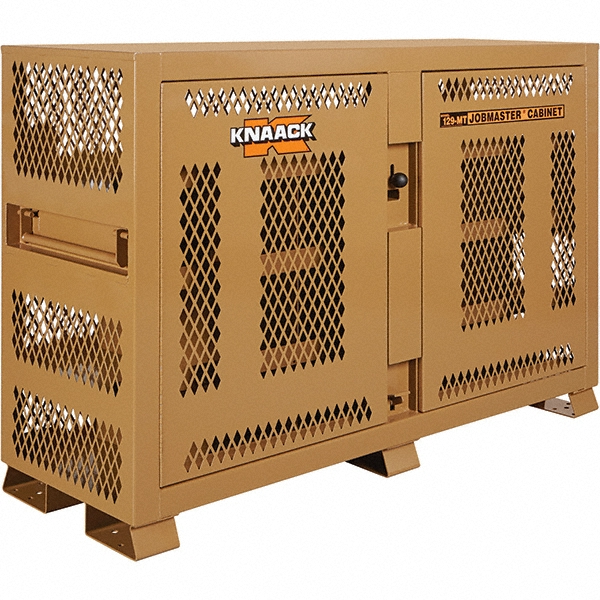 Knaack - 60" Wide x 30" Deep x 60" High Job Site Tool Storage Cabinet ...