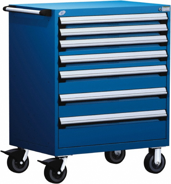 Rousseau Metal - Steel Tool Roller Cabinet: 7 Drawer | MSC Direct