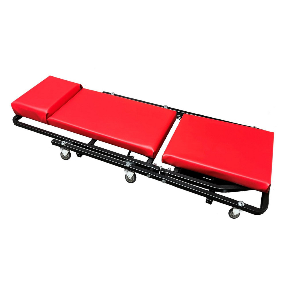 Whiteside - 660 Lb Capacity, 6 Wheel Creeper with Adjustable Ends | MSC ...