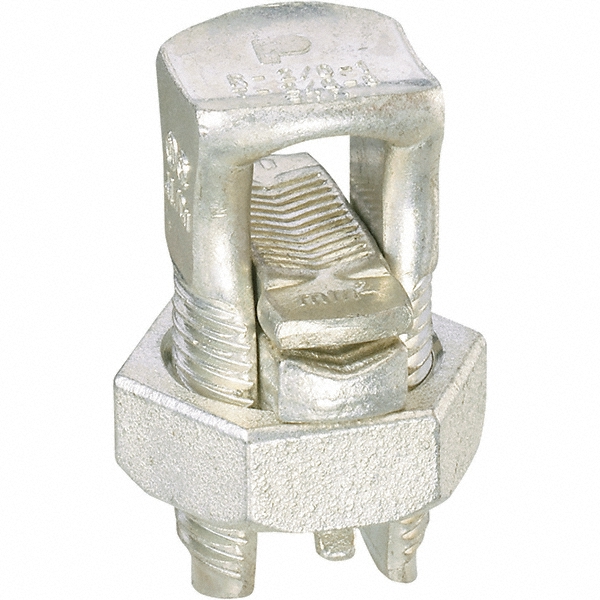 Panduit - 1 AWG, Copper Wire Compatible, Copper Alloy, Hex Split Bolt ...