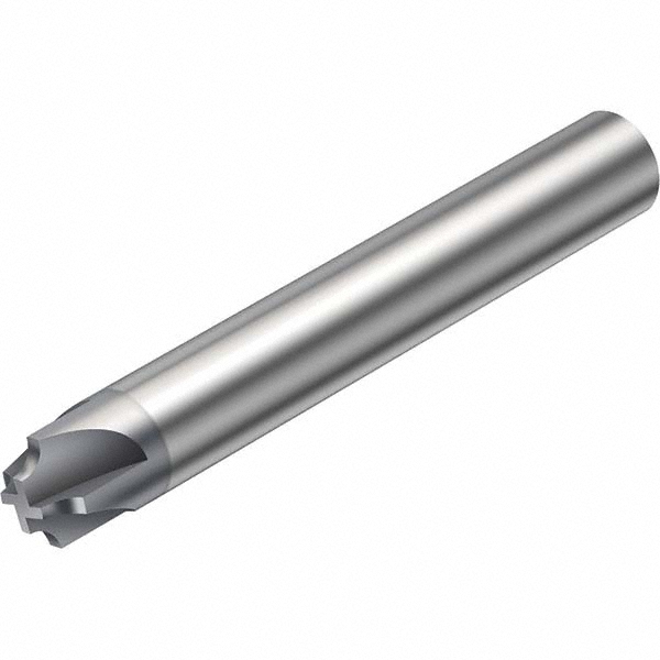 Sandvik Coromant - Corner Rounding End Mill: 1/8" Radius, 1/2" Dia, 4 ...