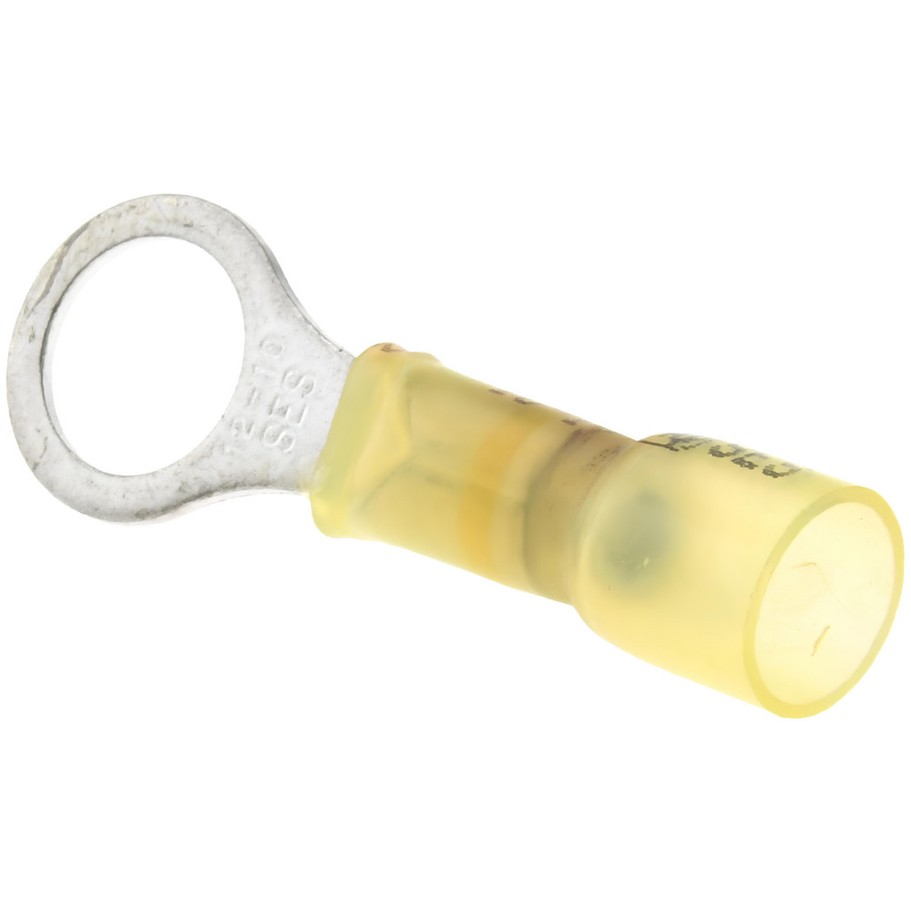 Made in USA - Closed Eyelet Ring Terminal: Partially Insulated, 12 to ...