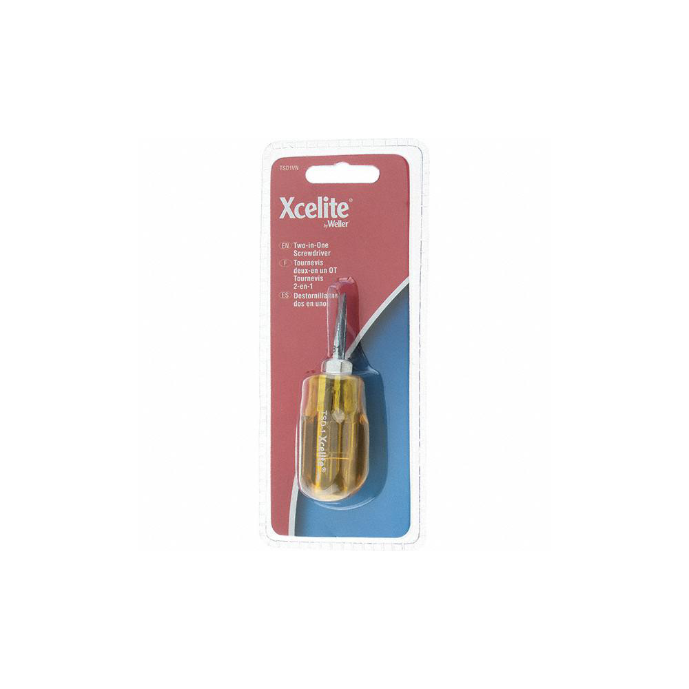 Xcelite - 2-in-1 Bit Screwdriver | MSC Direct