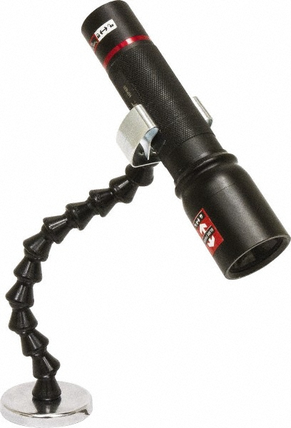 Mag-Mate - Zinc Plated Flexible Flashlight Holder | MSC Direct