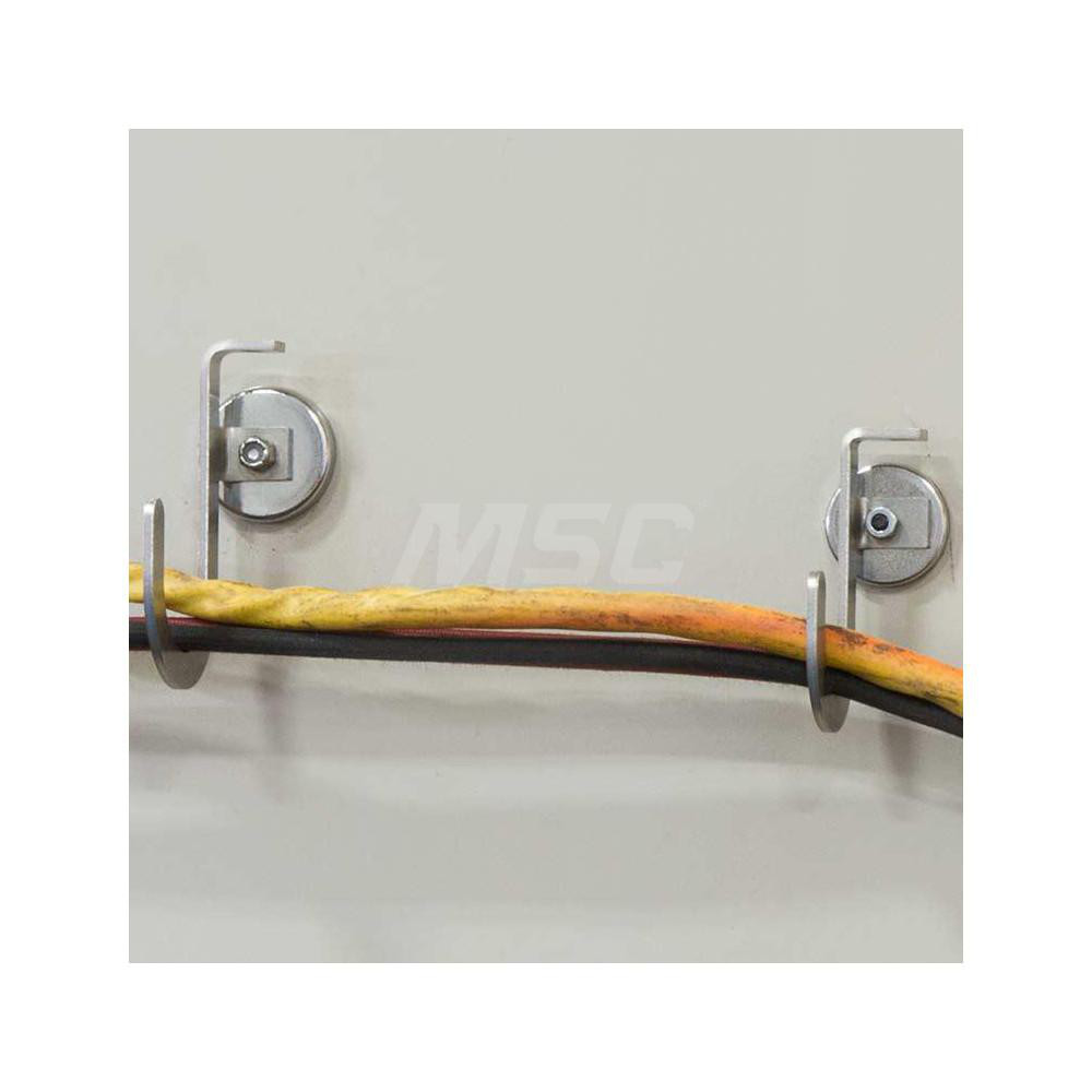 Mag-Mate - 19 Lb Capacity, 1" Projection, 304 Stainless Steel Magnetic ...