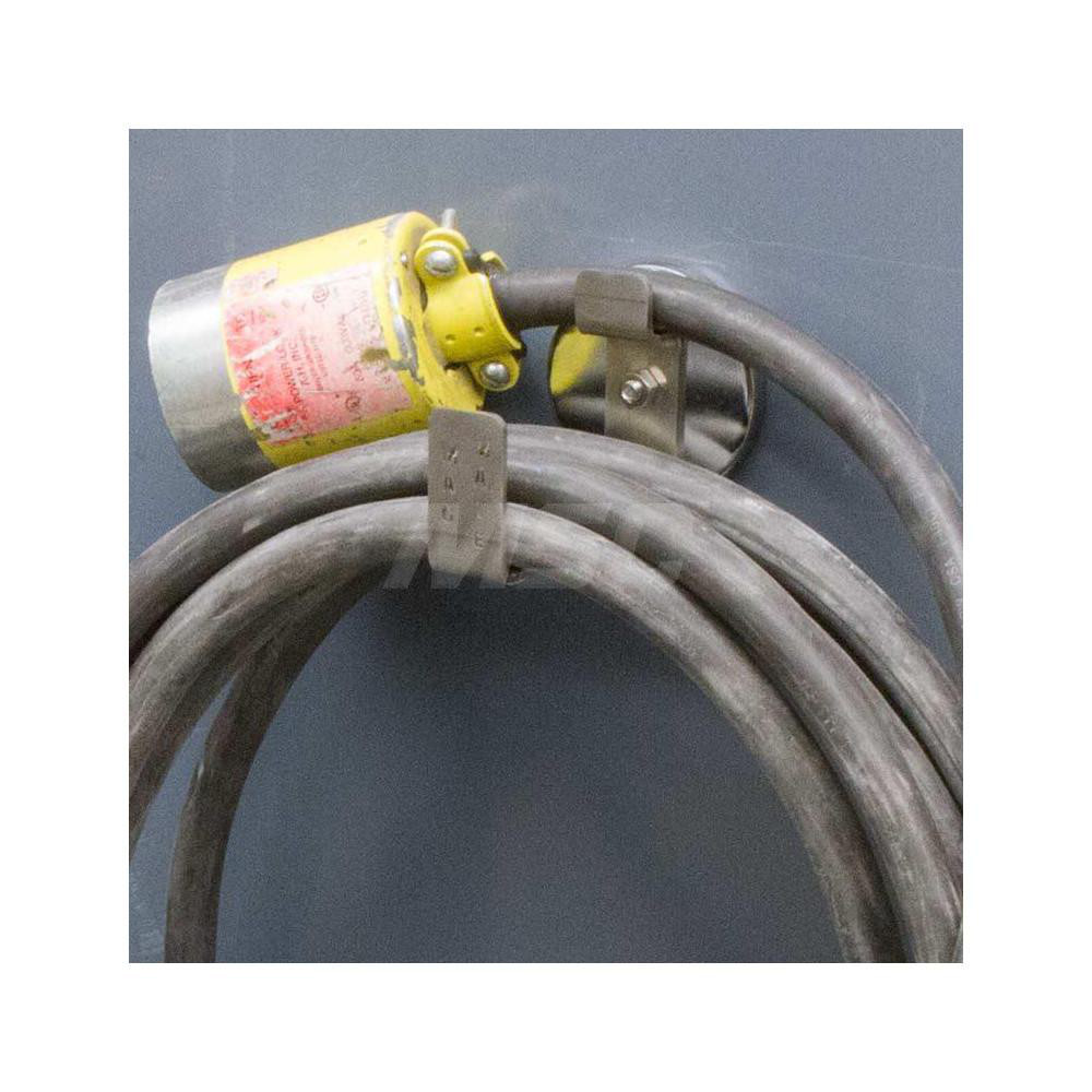 Mag-Mate - 45 Lb Capacity, 4-3/8" Projection, 303 Stainless Steel ...