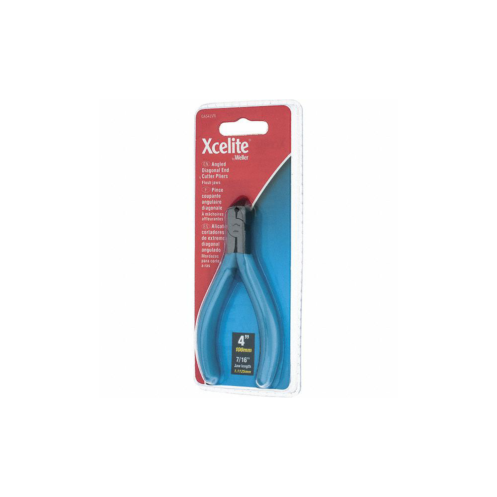 Xcelite - Diagonal Cutting Plier: 0.6 mm & 22 AWG Cutting Capacity ...