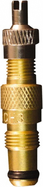 Milton - Tire Valve Core Housing: Brass, Complete with Valve Core & Cap ...