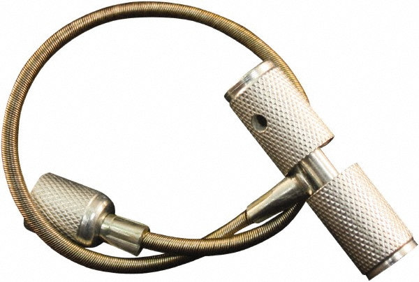 Milton - Tire Valve Fishing Tool: Steel, Handle Acts as Tube Deflator ...