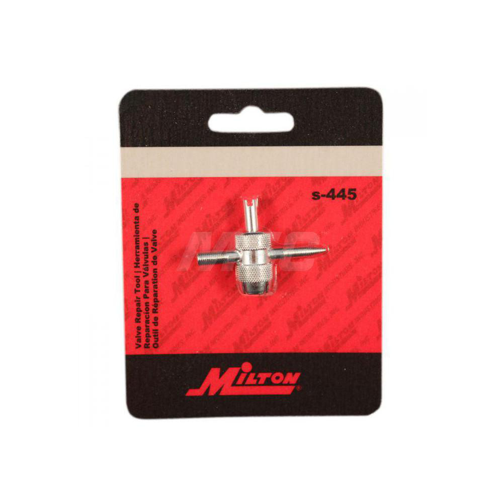 Milton - Tire Valve Repair Tool: Steel, Convenience of Four Tools in ...