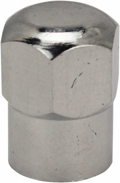 Milton - Hex Head Valve Cap: Brass, Use with Tires | MSC Direct