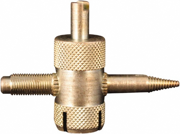 Milton - 4-Way Valve Tool: Steel, Remove, Install, Deflate & Rethread ...