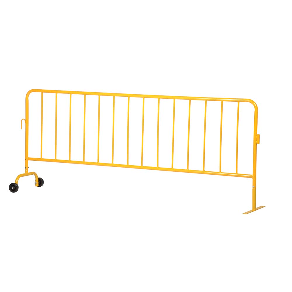 Vestil - Railing Barriers: Type: Barricades; Material: Steel | MSC Direct