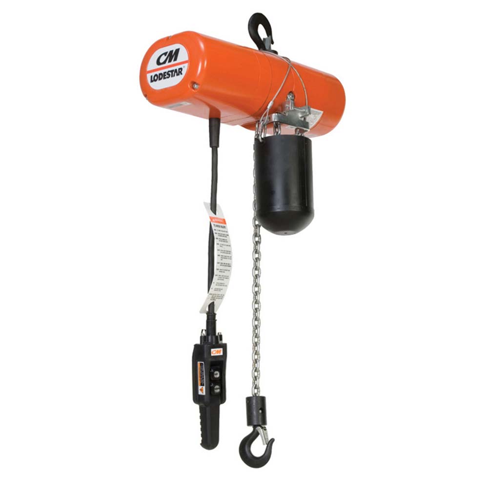 CM Electric Hoists Type Electric Chain Hoist Load Capacity Lb CM Electric Hoists Type Electric Chain Hoist Load Capacity Lb