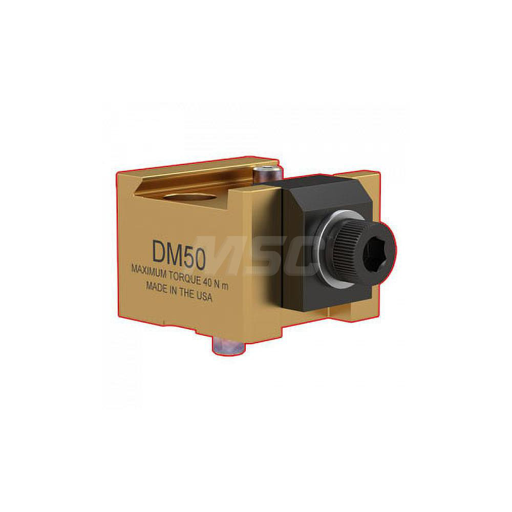 5th Axis - Modular Vises & Components: Vise Type: Dovetail; System ...