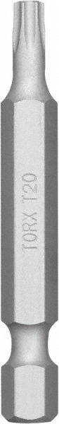 DeWALT - Power Screwdriver Bit: Torx Bit, T20 Torx | MSC Direct