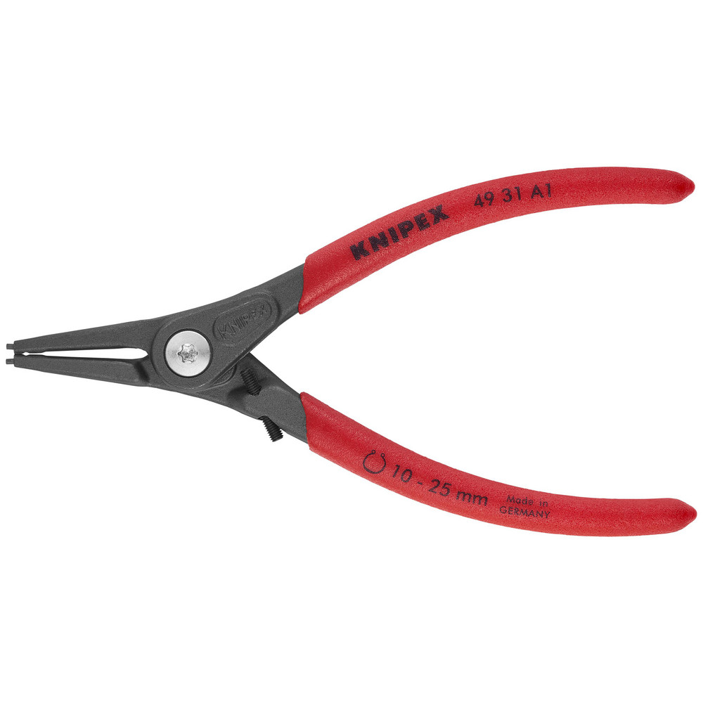 Knipex - Retaining Ring Pliers: Precision External Snap Ring Pliers, 0 ...