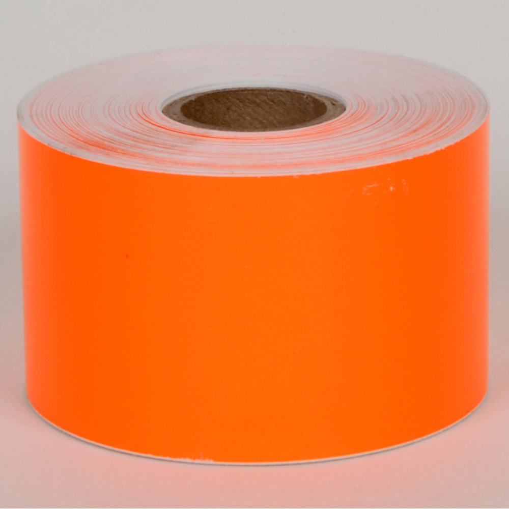 Cobra Systems - Vinyl Tape: 2" x 75', Orange | MSC Direct