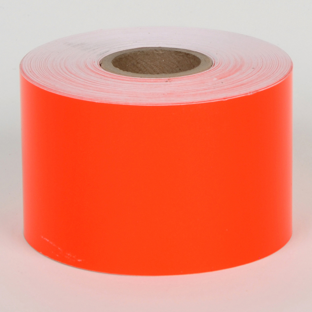 Cobra Systems - Vinyl Tape: 2" x 75', Red | MSC Direct
