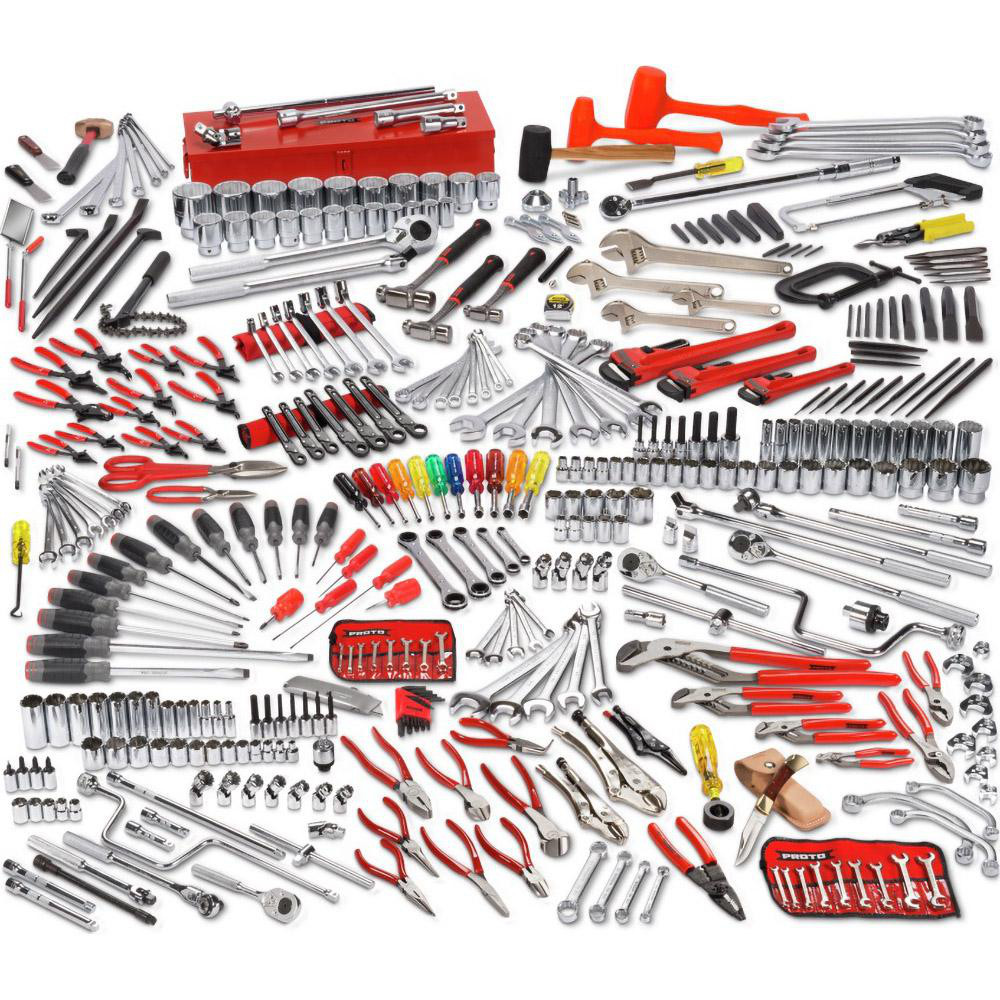 Proto - Combination Hand Tool Sets: Master Tool Set, 400 | MSC Direct
