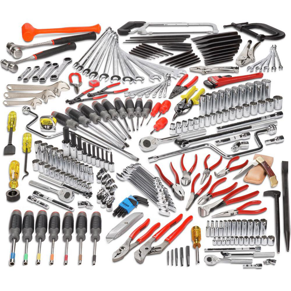 Proto - Combination Hand Tool Sets: Master Tool Set, 229 | MSC Direct