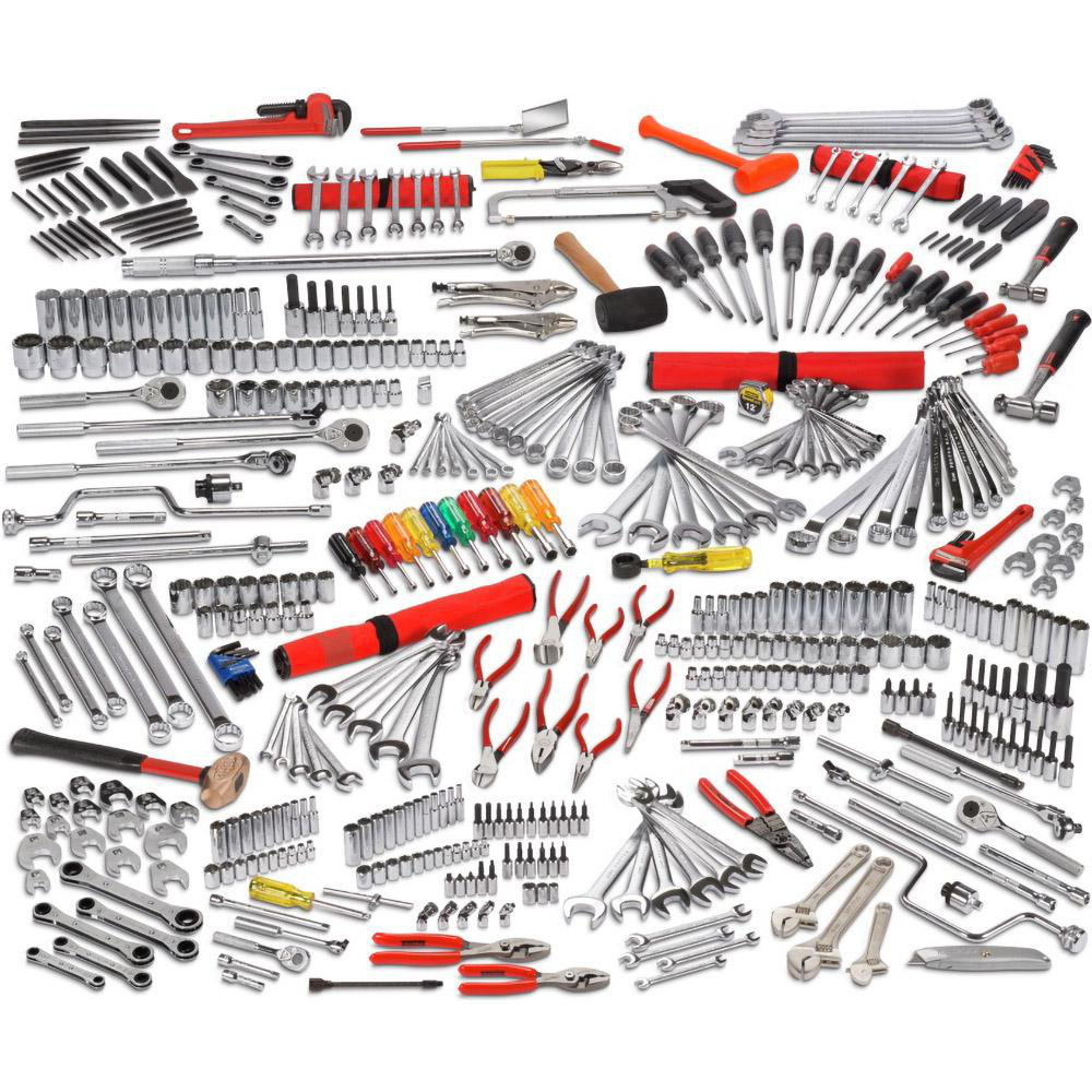 Proto - Combination Hand Tool Sets: Set Type: Master Tool Set; Number ...