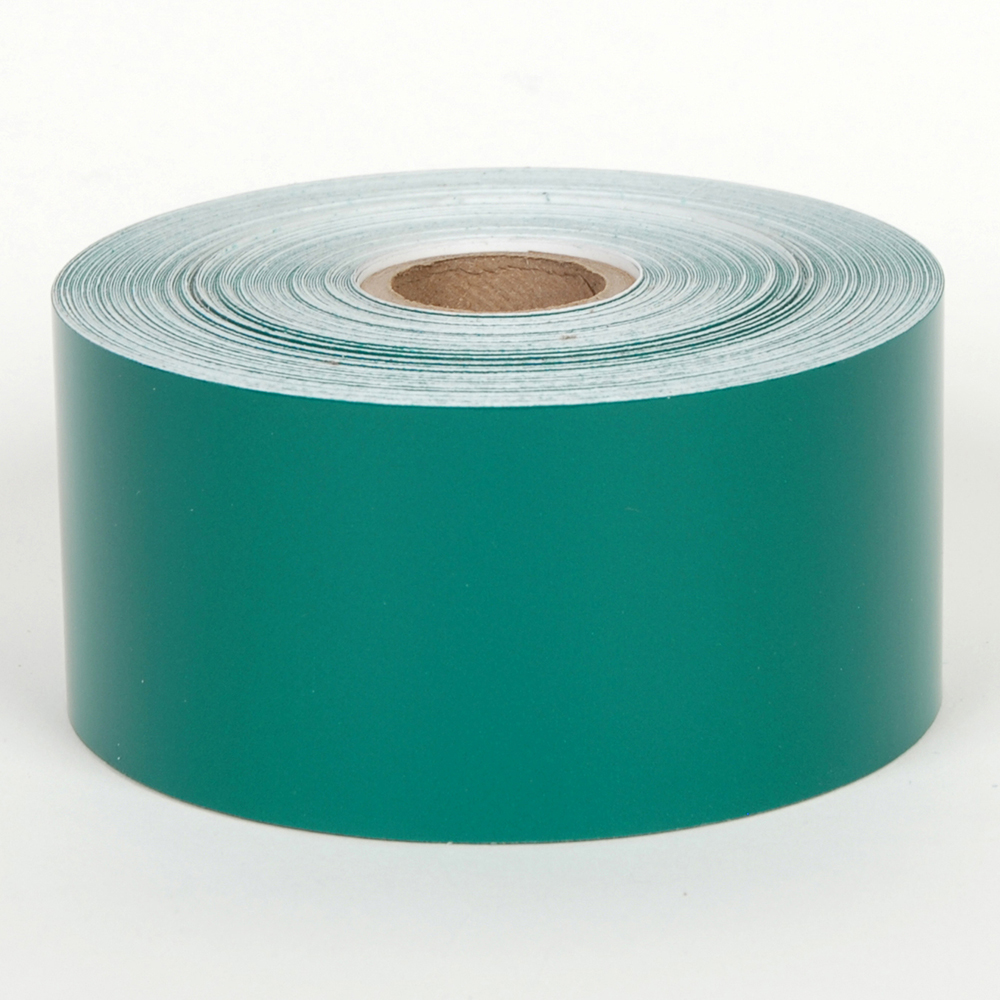 Cobra Systems - Vinyl Tape: 2" x 75', Green | MSC Direct