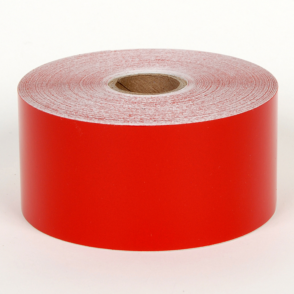 Cobra Systems - Vinyl Tape: 2" x 75', Red | MSC Direct