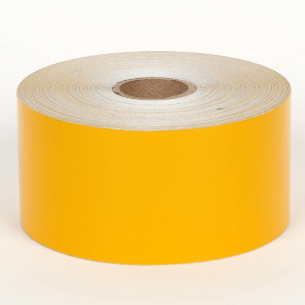 Cobra Systems - Vinyl Tape: 2" x 75', Yellow | MSC Direct