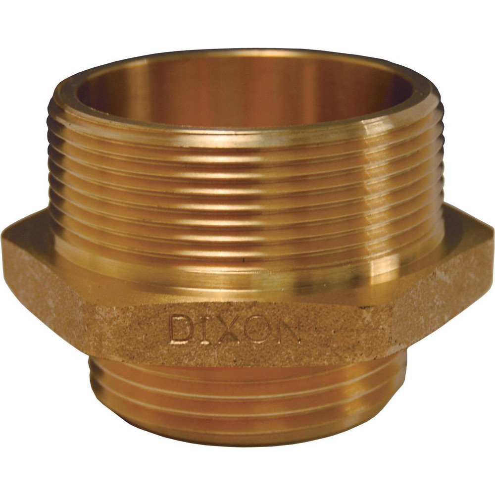 Dixon Valve & Coupling - Brass & Chrome Pipe Fittings: Fitting Type ...