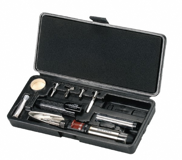 Sievert - 10 Pc Butane Soldering Gun Kit | MSC Direct