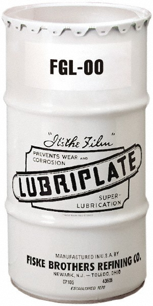 Lubriplate - General Purpose Grease: 120 lb Drum, Aluminum Complex ...